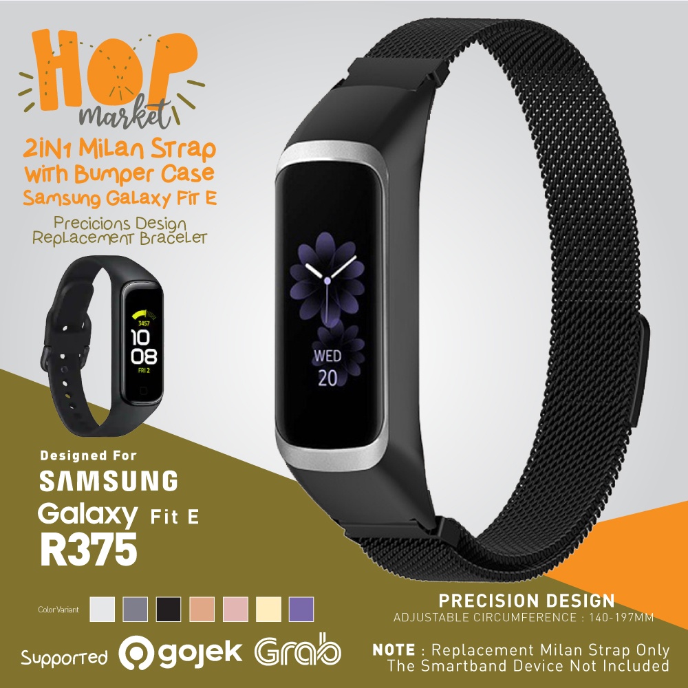 Milan 2in1 Stainless Strap with Bumper Frame Case for Samsung Galaxy ...