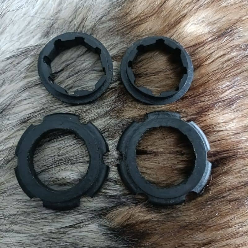 TMX155 Front Shock Cover Rubber Upper Lower | Lazada PH