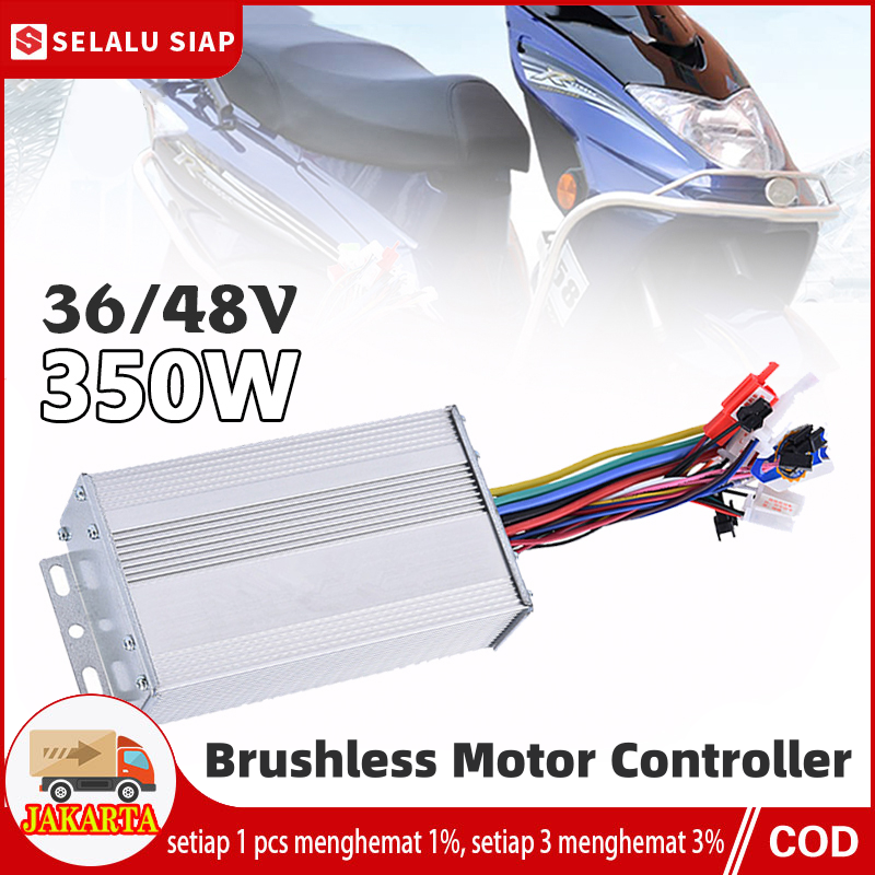 Kontroler Sepeda Motor Controller Pengontrol Motor, Regulator Motor DC ...