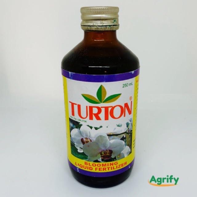 Turton Blooming / Growing Fertlizer 120ml 250ml Ornamental Bulaklak ...