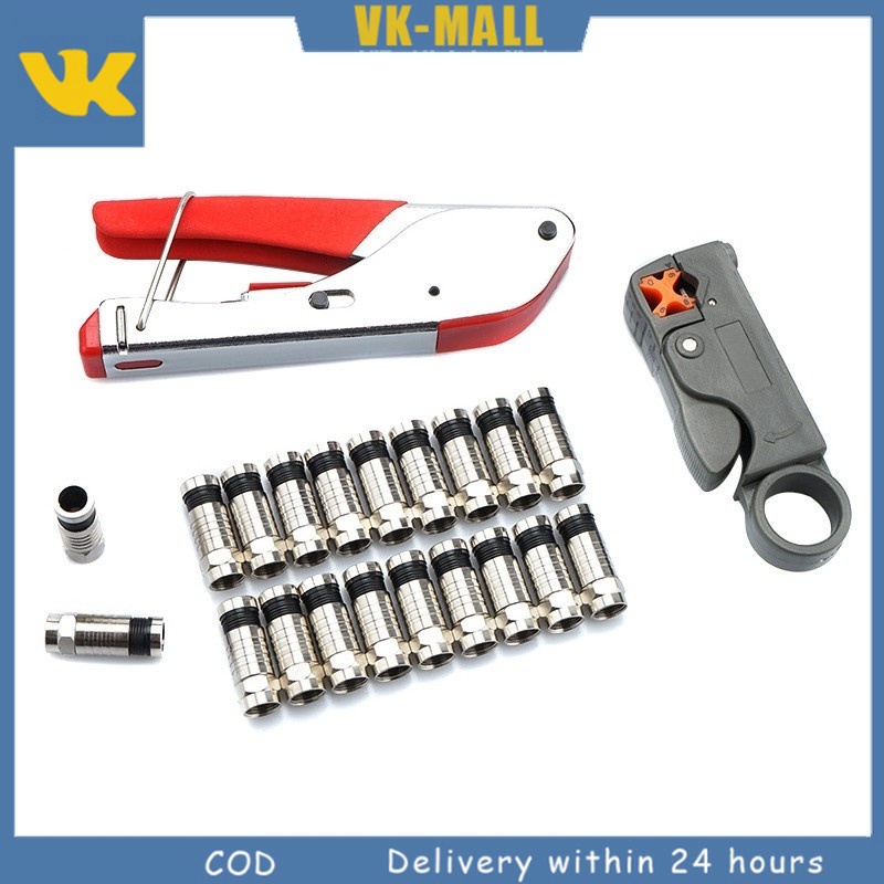 COD Multi Compression Coaxial Cable Crimping Tool Connectors Coax ...