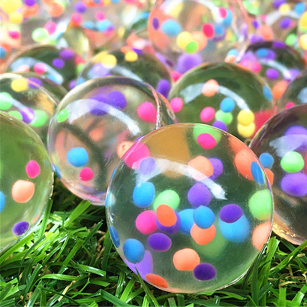 Elastic Balls Bouncy Balls Pinball Floating Ball Balls Jelly Bouncing ...