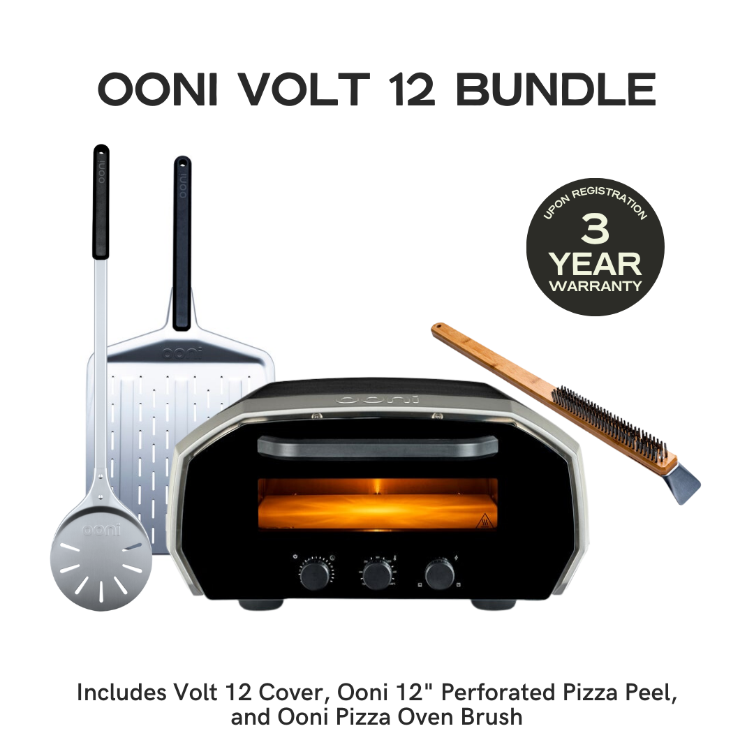 Ooni Volt 12 Pizza Oven Ultimate Cook's Bundle | Lazada PH