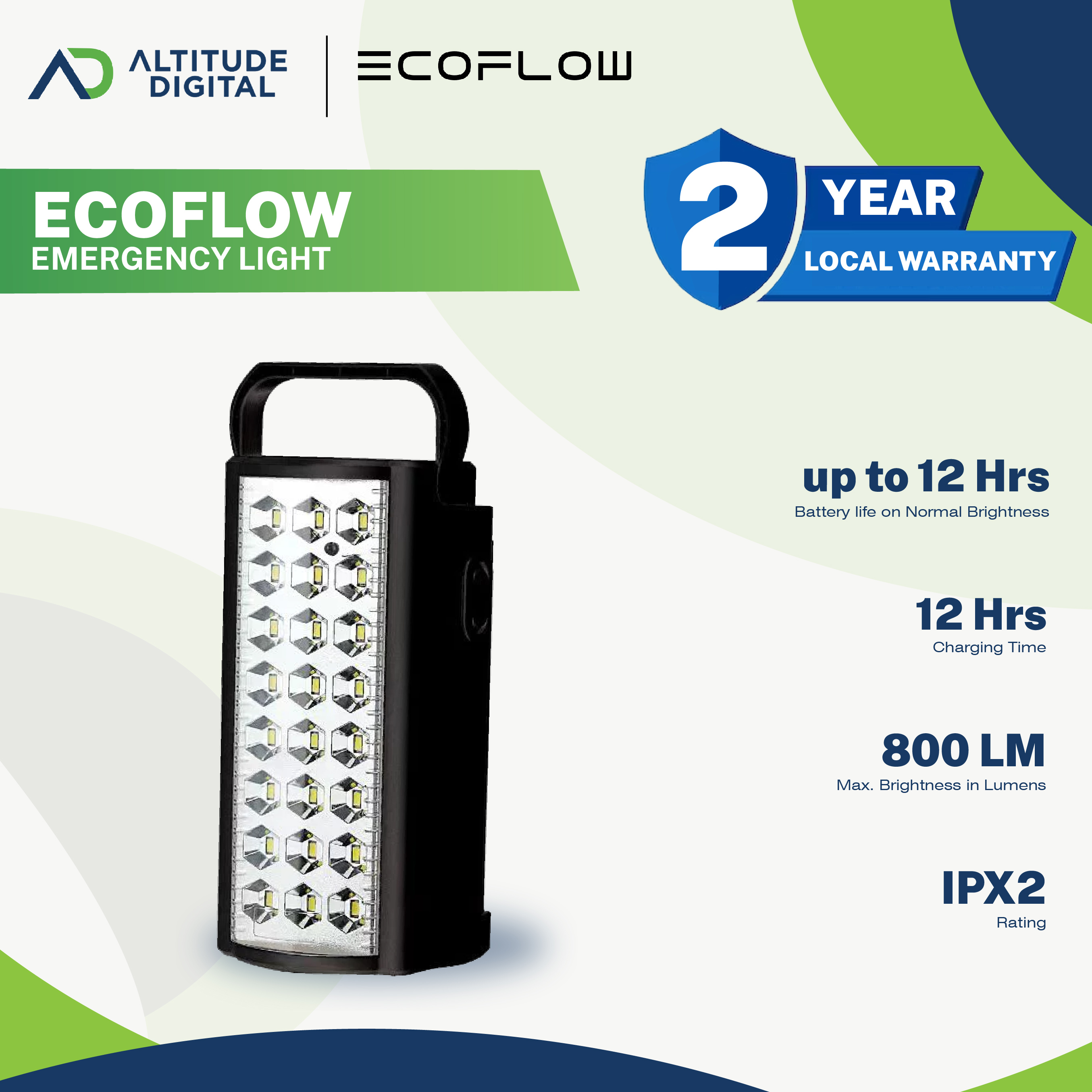 Ecoflow Emergency Light | Lazada PH