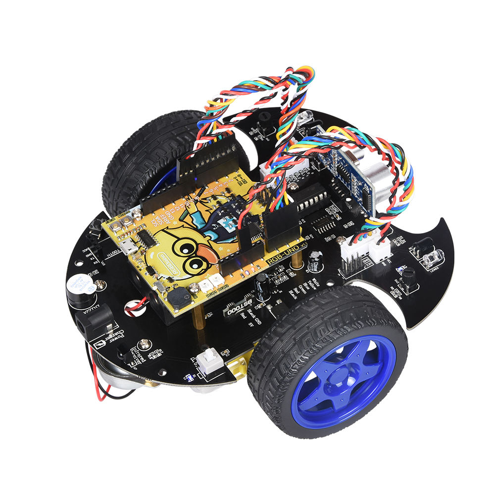 RGBDuino UNO V1.2 Jenny Development Board ATmega328P Chip CH340C VS Arduino UNO R3 Upgrade For ...