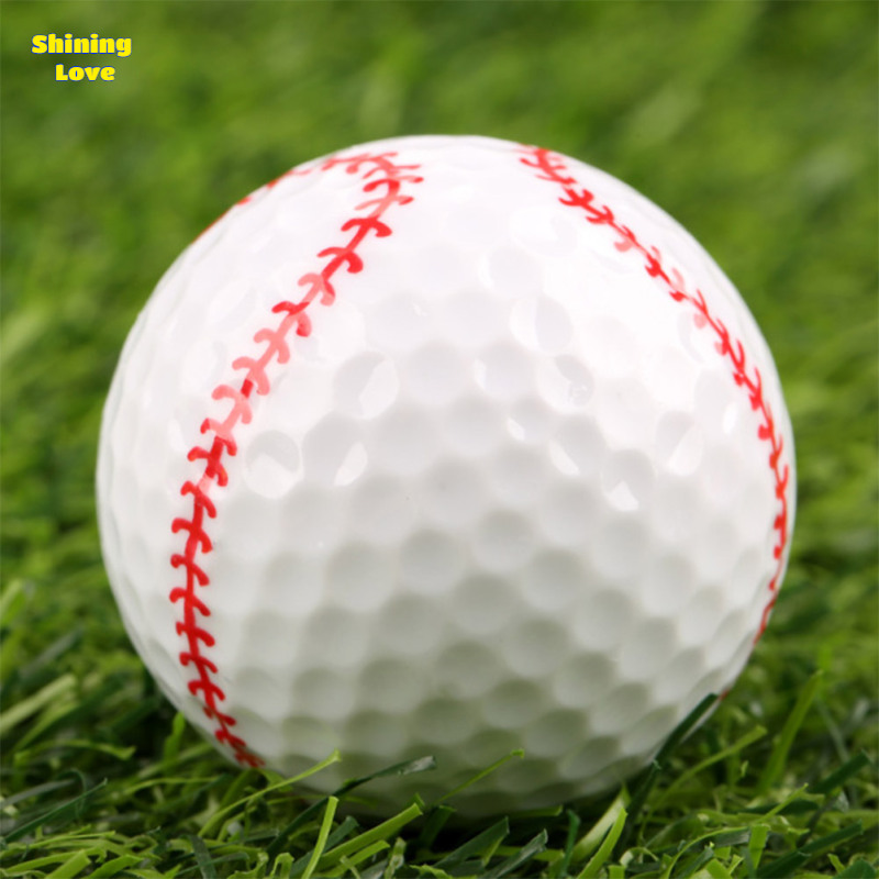 ShiningLove High Strength Novelty Rubber Golf Balls Golf Game Balls ...