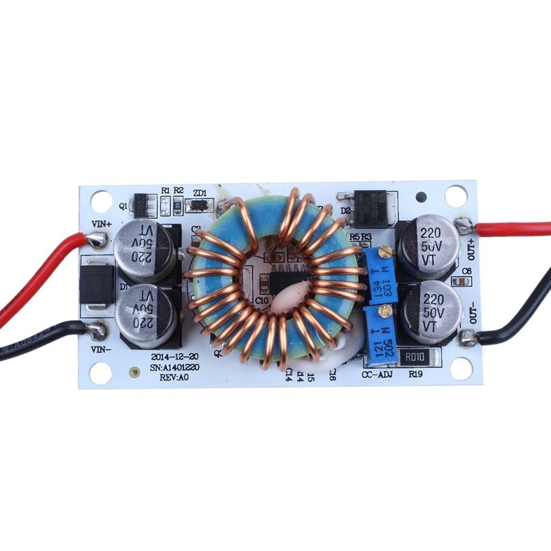 250W Boost Converter DC/DC 8.5-48V to 12-50V Output Step-up Module ...