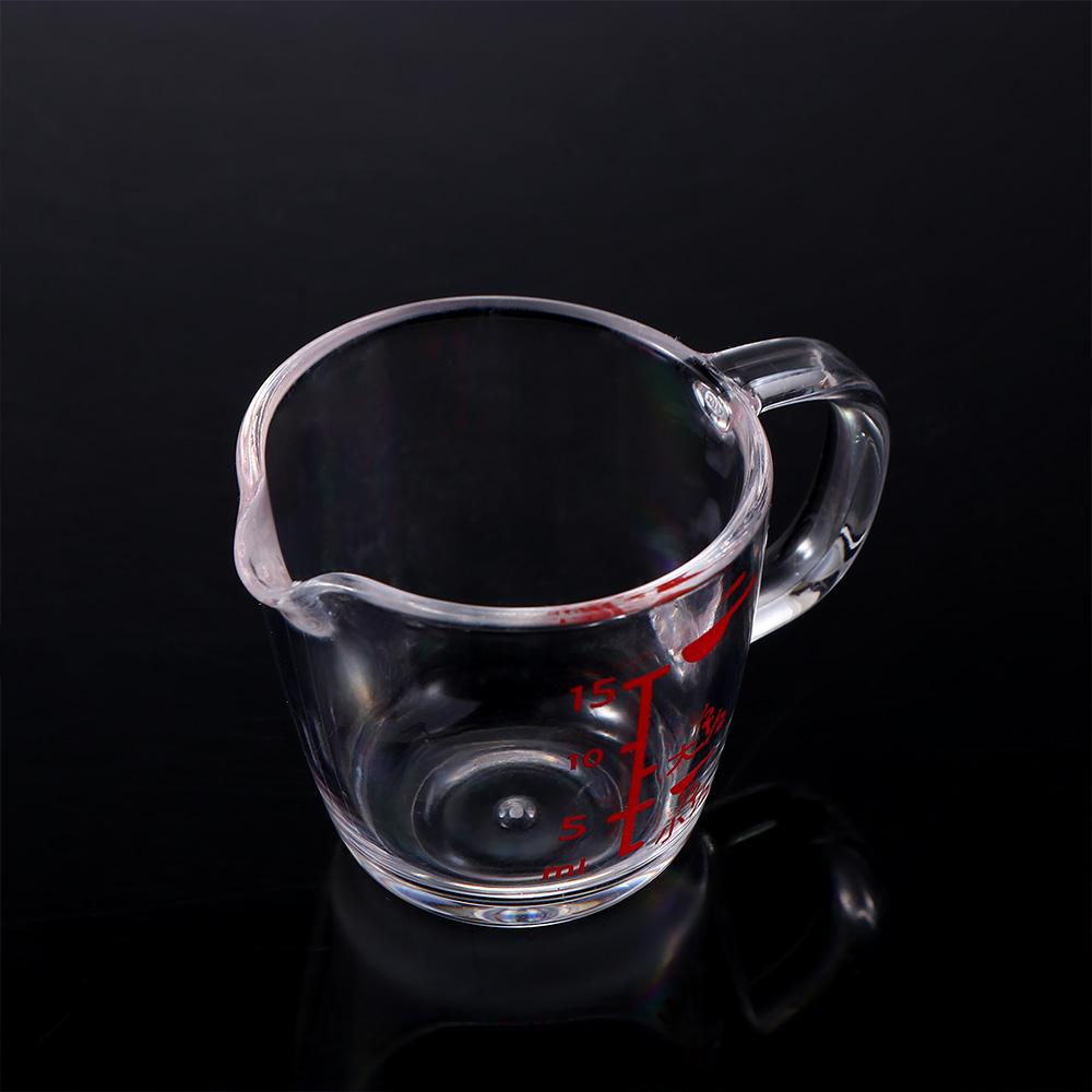 Pointed 15ML Minie Graduated Baking Quantitative Coffee Cup Milk Powder ...