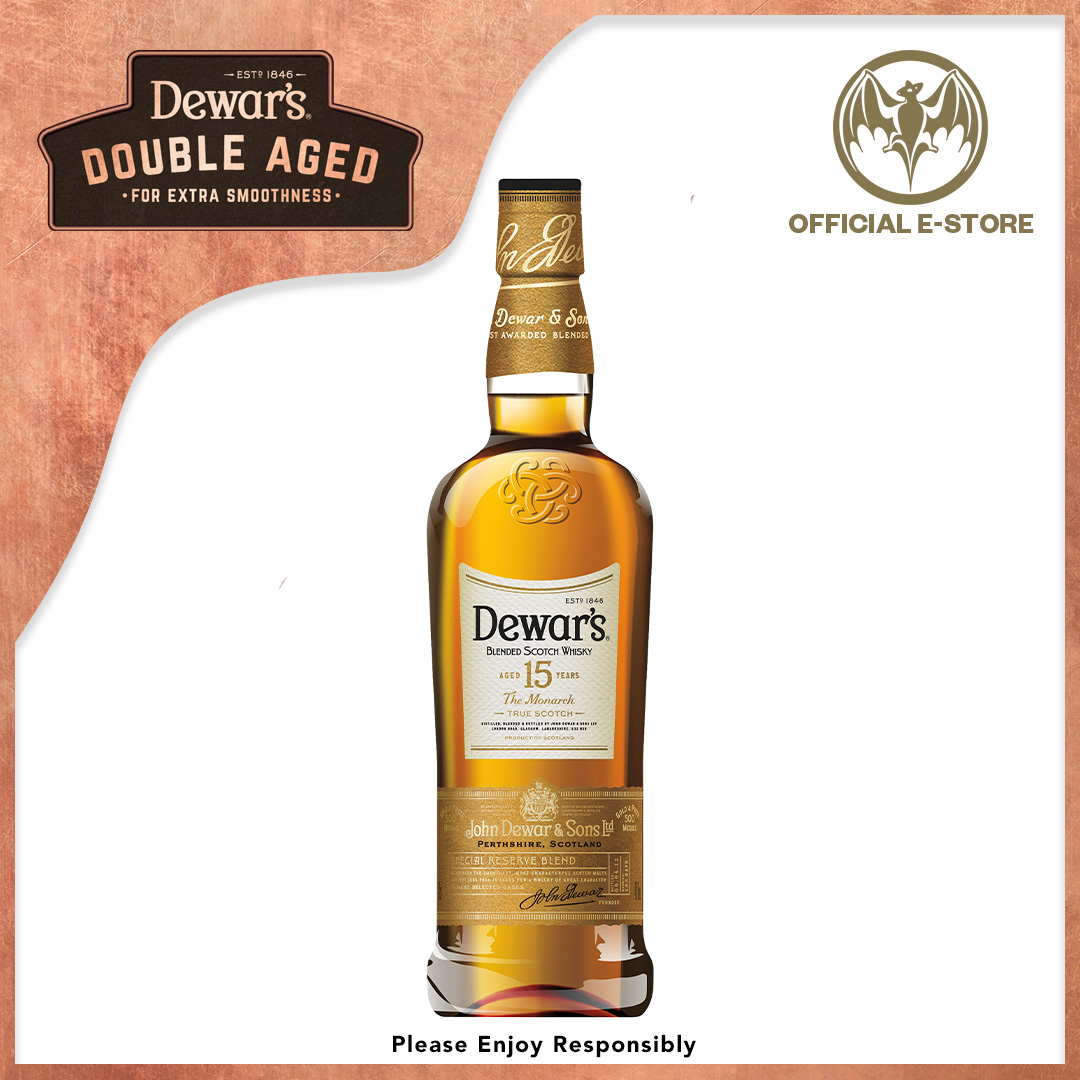 Dewar’s 15 Years Old Blended Scotch Whisky 750ml / 75cl , 40% ABV ...