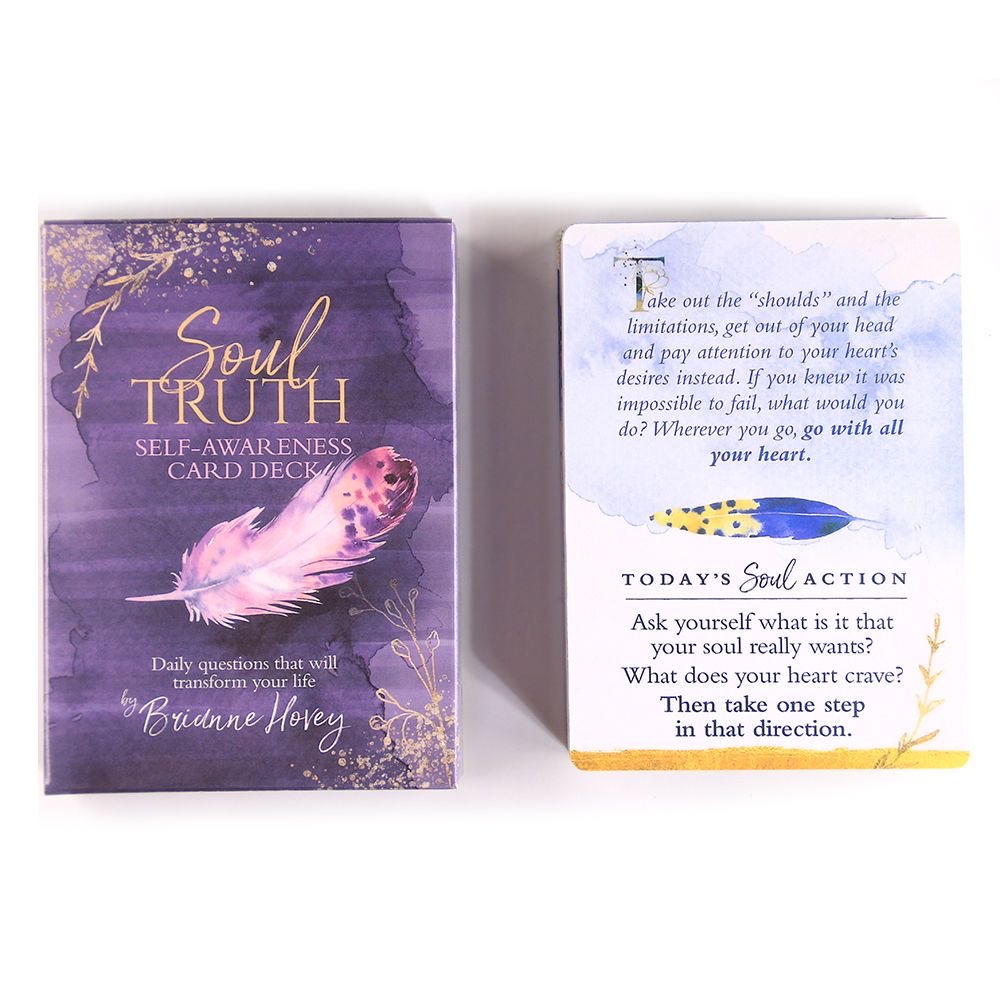 【Hot demand】【Hot demand】Soul Truth Oracle Cards Self-Awareness English ...