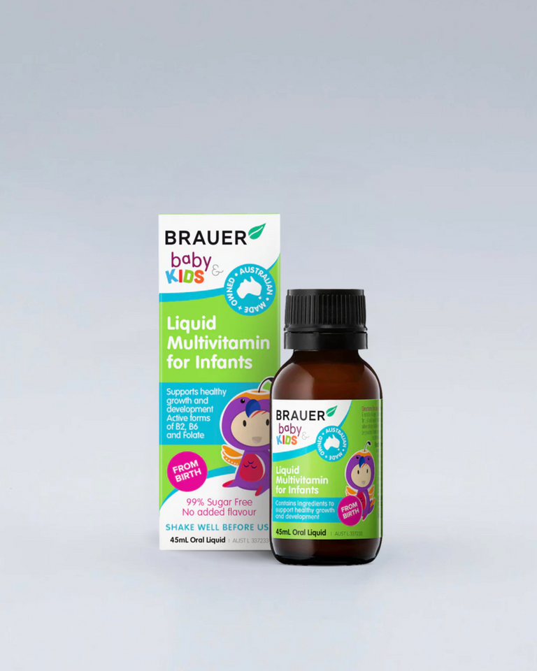 Brauer Baby & Kids Liquid Multivitamin for Infants Oral Liquid | Lazada