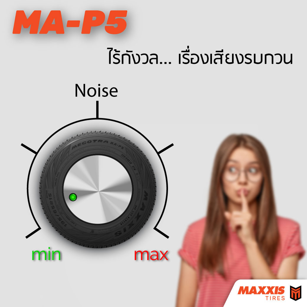 MAXXIS MA P5 ขอบ 14-15 นิ้ว ยางใหม่ปี 2022 จัดส่งฟรี แถมฟรีจุ๊บลม ...