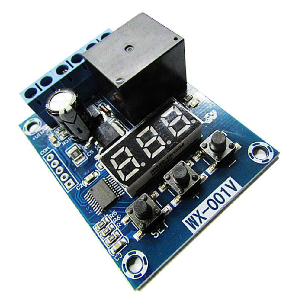Voltage Module Dc 12v Low Voltage Cut Off Charge Discharge Protection ...