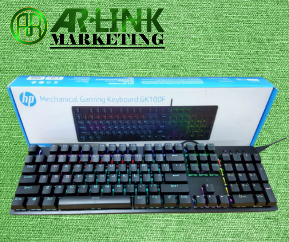 HP GK100F MECHANICAL KEYBOARD | Lazada PH