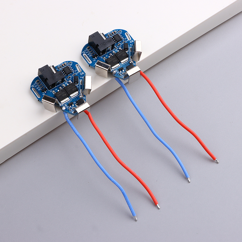 3S 12.6V 6A BMS Li-ion Battery Protection Board 18650 Power Bank ...