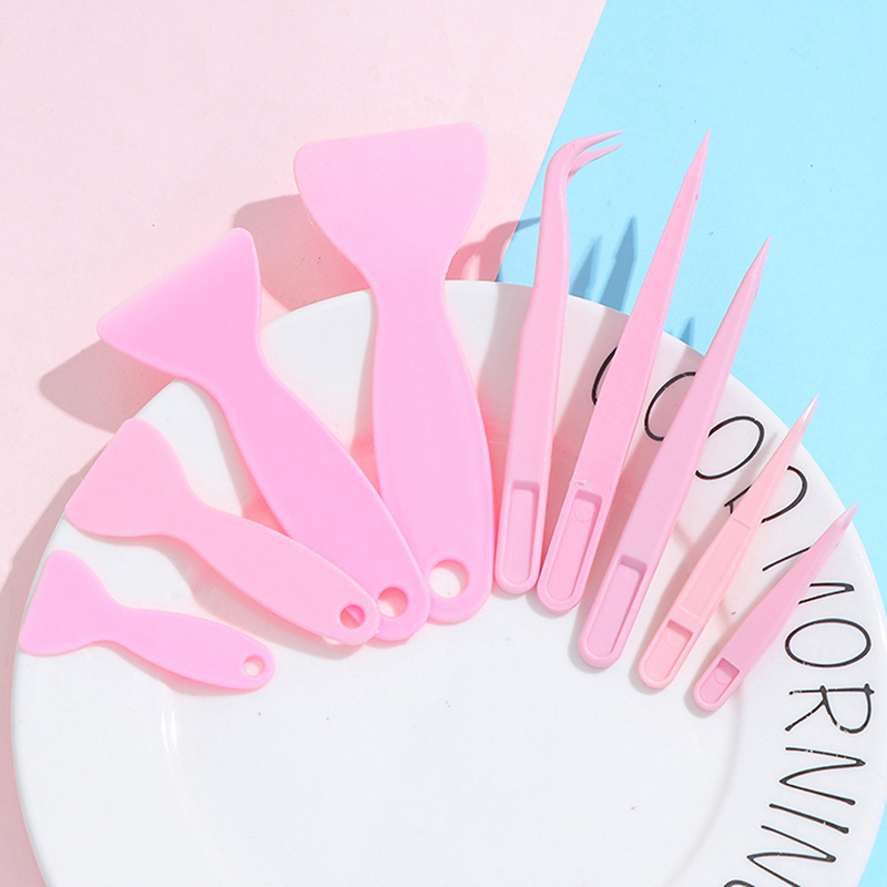 Scrapbook Sticker Hand Account Tools Plastic Tweezers Scraper Multi ...