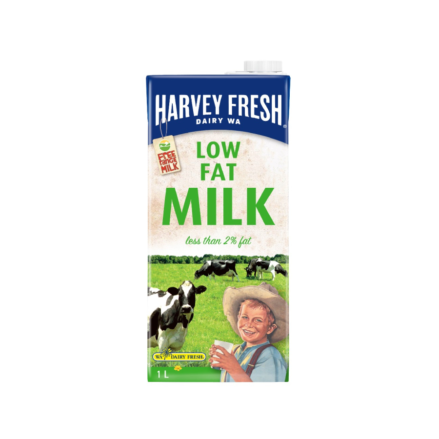 Harvey Fresh Low Fat Milk (1L) | Lazada PH