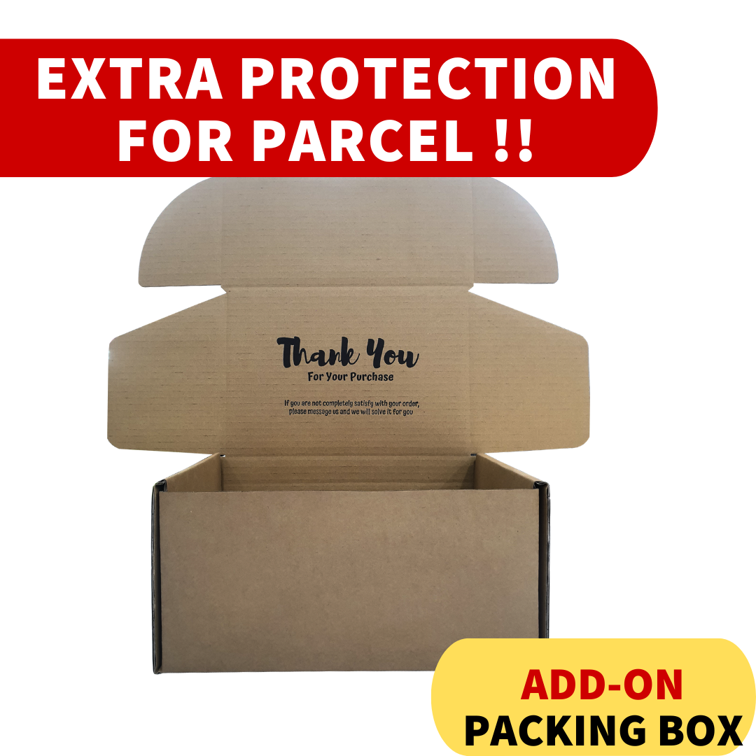 ADD ON - Extra Additional Carton Box Packaging For Parcel Thicker and ...
