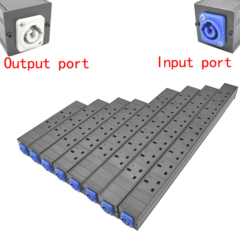 PDU Power Strips Schuko Powerlink box Power amplifier audio 3P Aviation ...