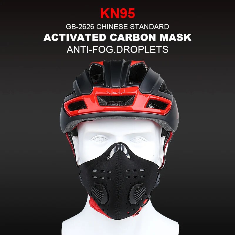 【SmartHorizon】X-TIGER Cycling Face Mask Anti-Pollution Cycling Mask ...