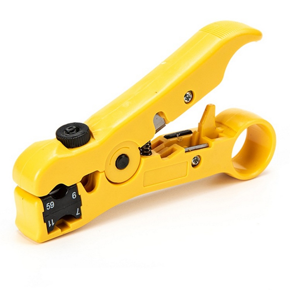 【StyleVoyager】Portable Wire stripper Multi-toolCrimper Pliers Crimping ...