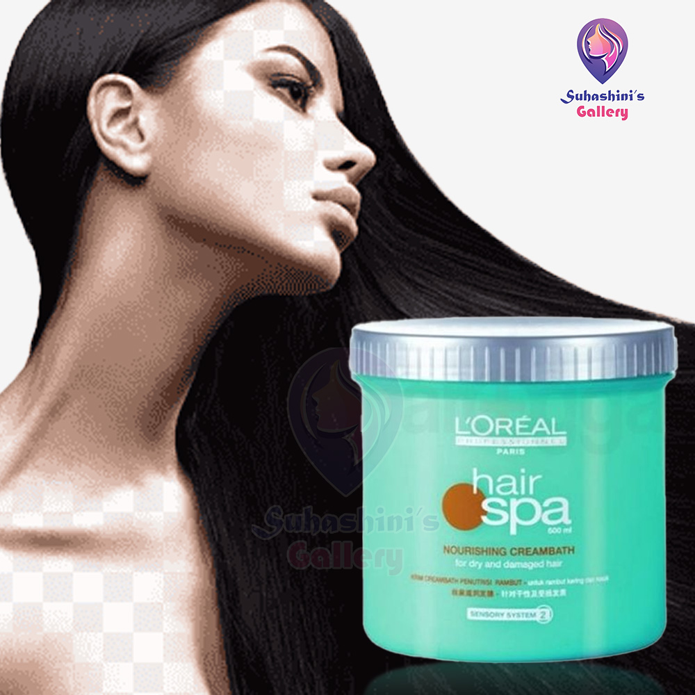 LOREAL PROFESSIONNEL hair spa smoothing creambath (500 ml) | Daraz.com.bd