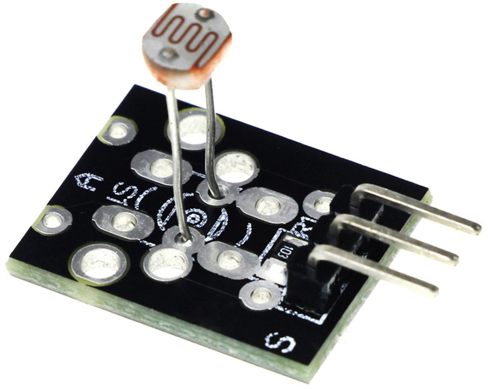 Ldr Light Dependent Resistor Photoresistor Photosensitive Xh M131 Ky 018 5537 5528 Sensor