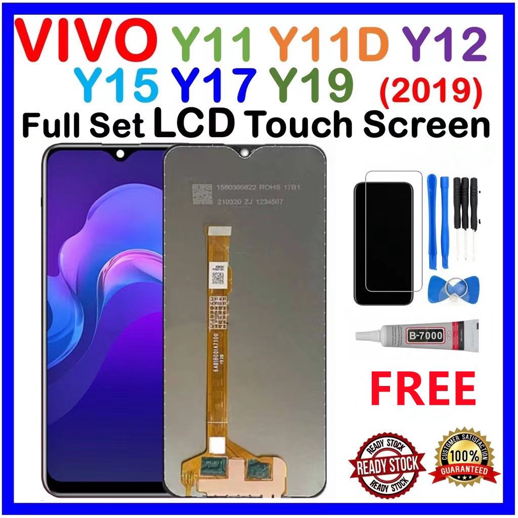 ORIGINAL Full Set LCD Touch Screen For VIVO Y11 Y11D Y12 Y15 Y17 Y19 ...