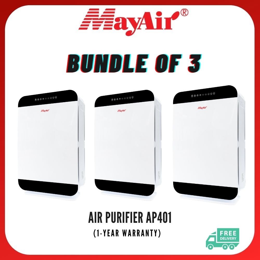 (SG) *LIMITED TIME PROMOTION* MayAir Air Purifier AP401/ Medical Grade ...