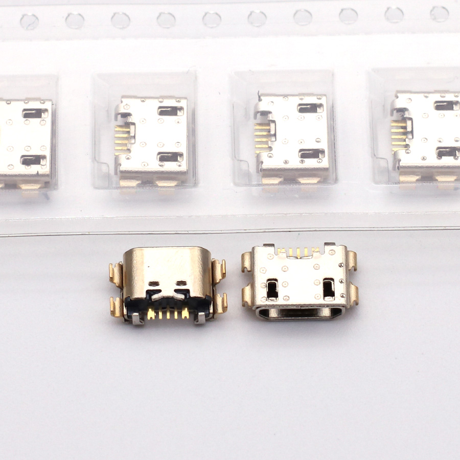 【MagicSphere】10/50Pcs Micro Jack Usb Charging Port Plug Connector For ...