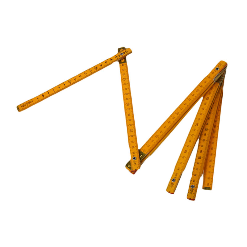 Portable Carpenter Wooden Folding Ruler 200cm/79inch - Amandeep - ThaiPick