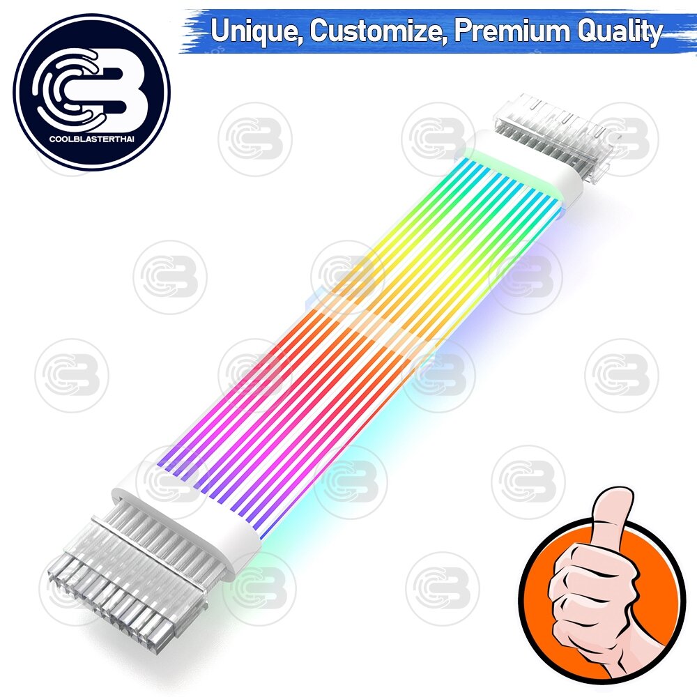 [CoolBlasterThai] Dark Forest CurveArora Gen. IV 24PIN A-RGB EXTENSION ...