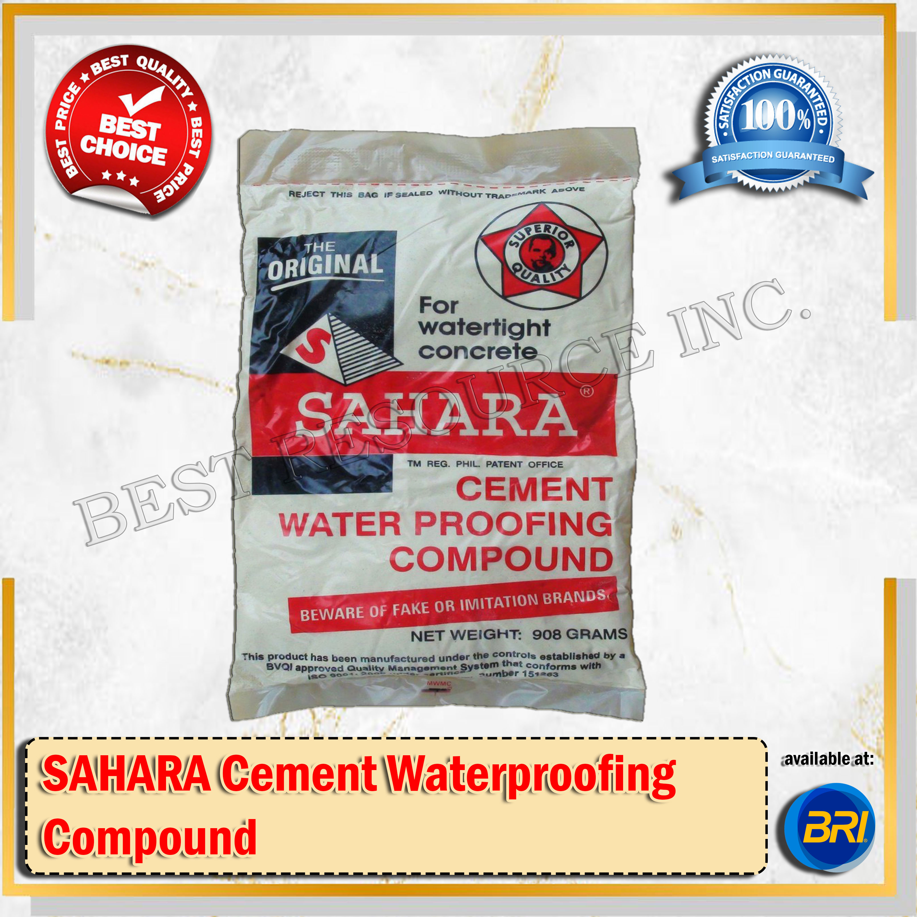 SAHARA Cement Waterproofing Compound 32bags | Lazada PH