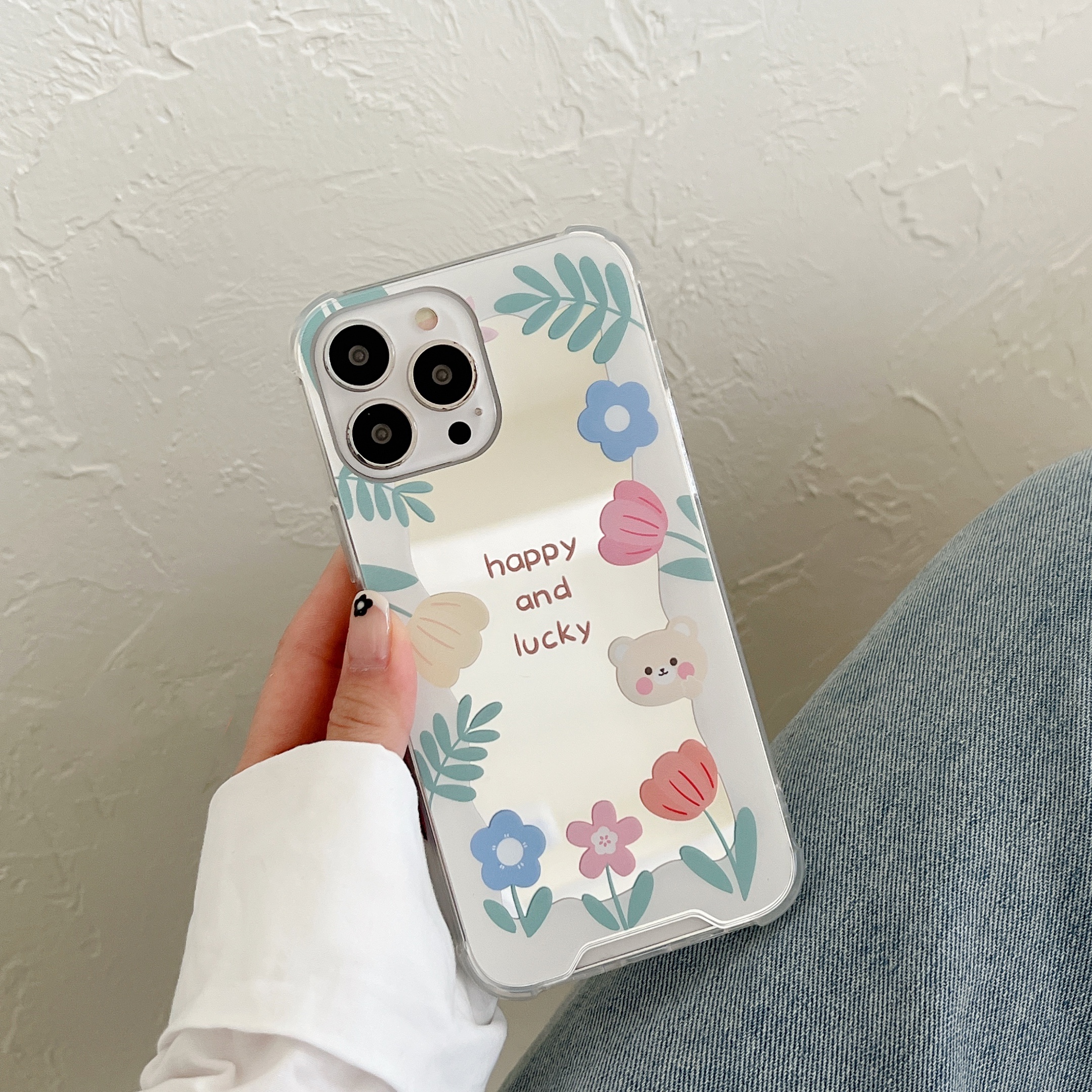 เคส Realme 9Pro Plus C25 9 Pro 8 8Pro 5G C35 C31 C21Y C25Y Mirror Case ...