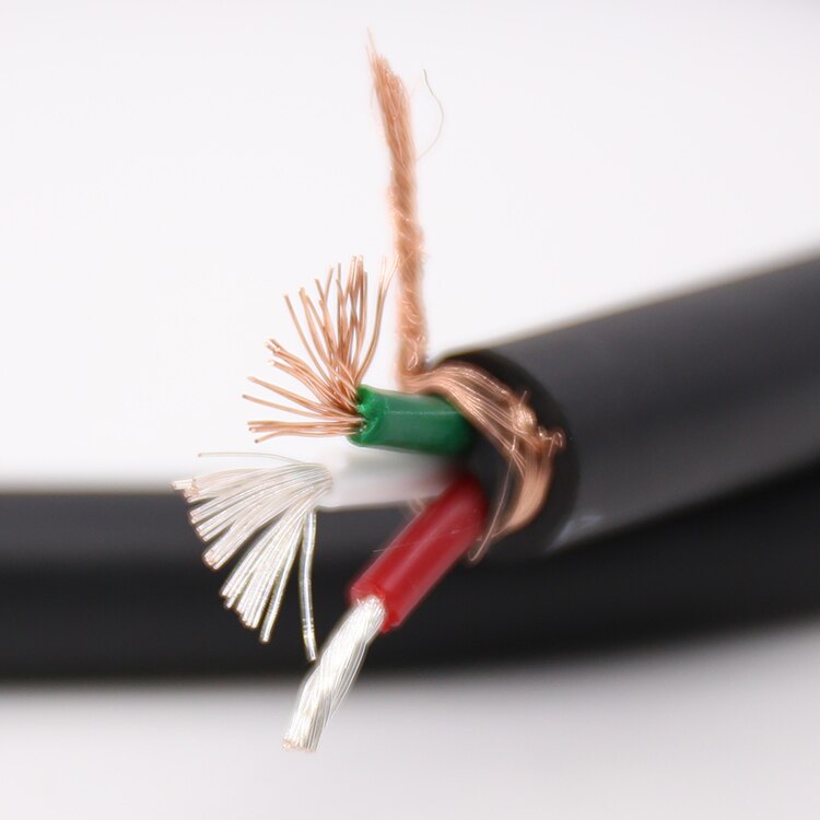 Hifi Audio Amp Cable AU US Plugs Power Cable Two Core Silver Plated ...