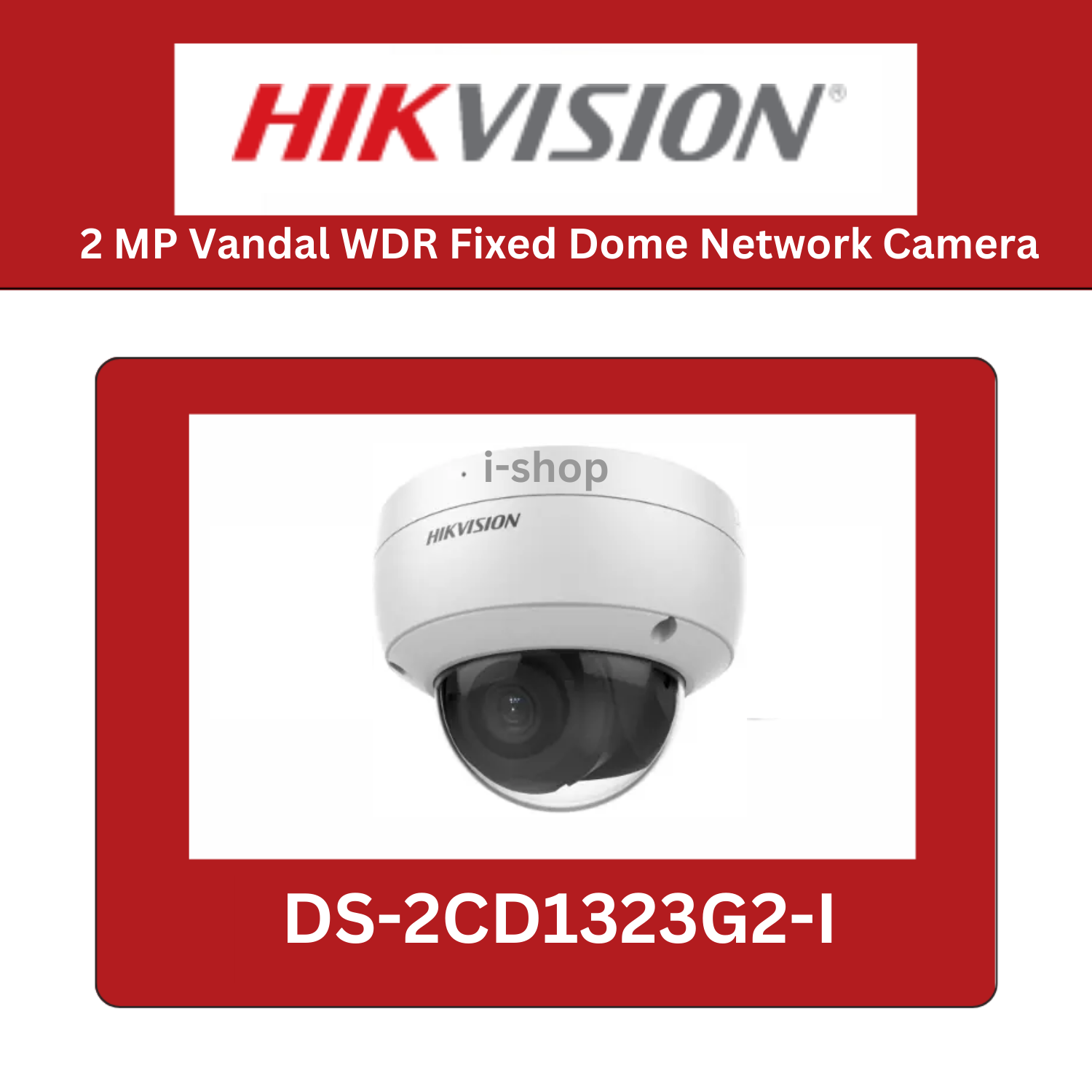 SG LOCAL HikVision 2 MP Vandal WDR Fixed Dome Network Camera DS ... SG LOCAL HikVision 2 MP Vandal WDR Fixed Dome Network Camera DS ...