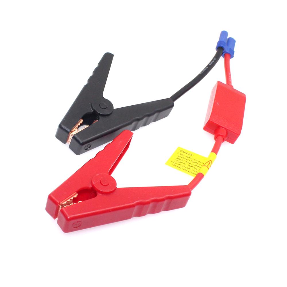 【TopazTrove】New Plug Connector Emergency Lead Cable Booster Cable For ...