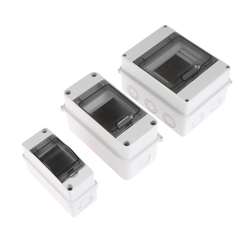 Outdoor Waterproof Electrical Distribution Box Circuit Breaker MCB ...