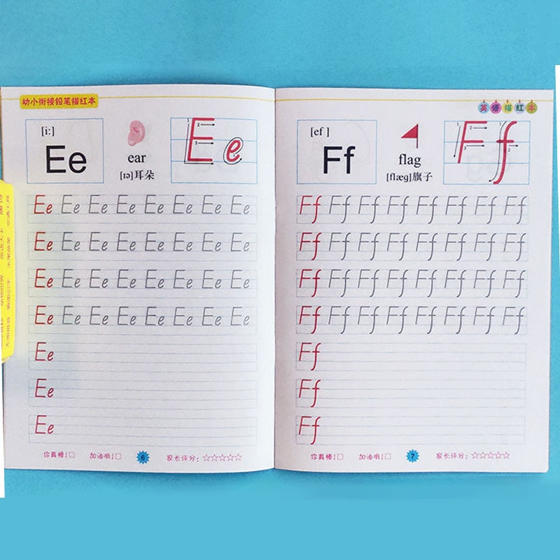 Hot SaleEnglish Excercise Book，Writing Learning English，For Kid ...