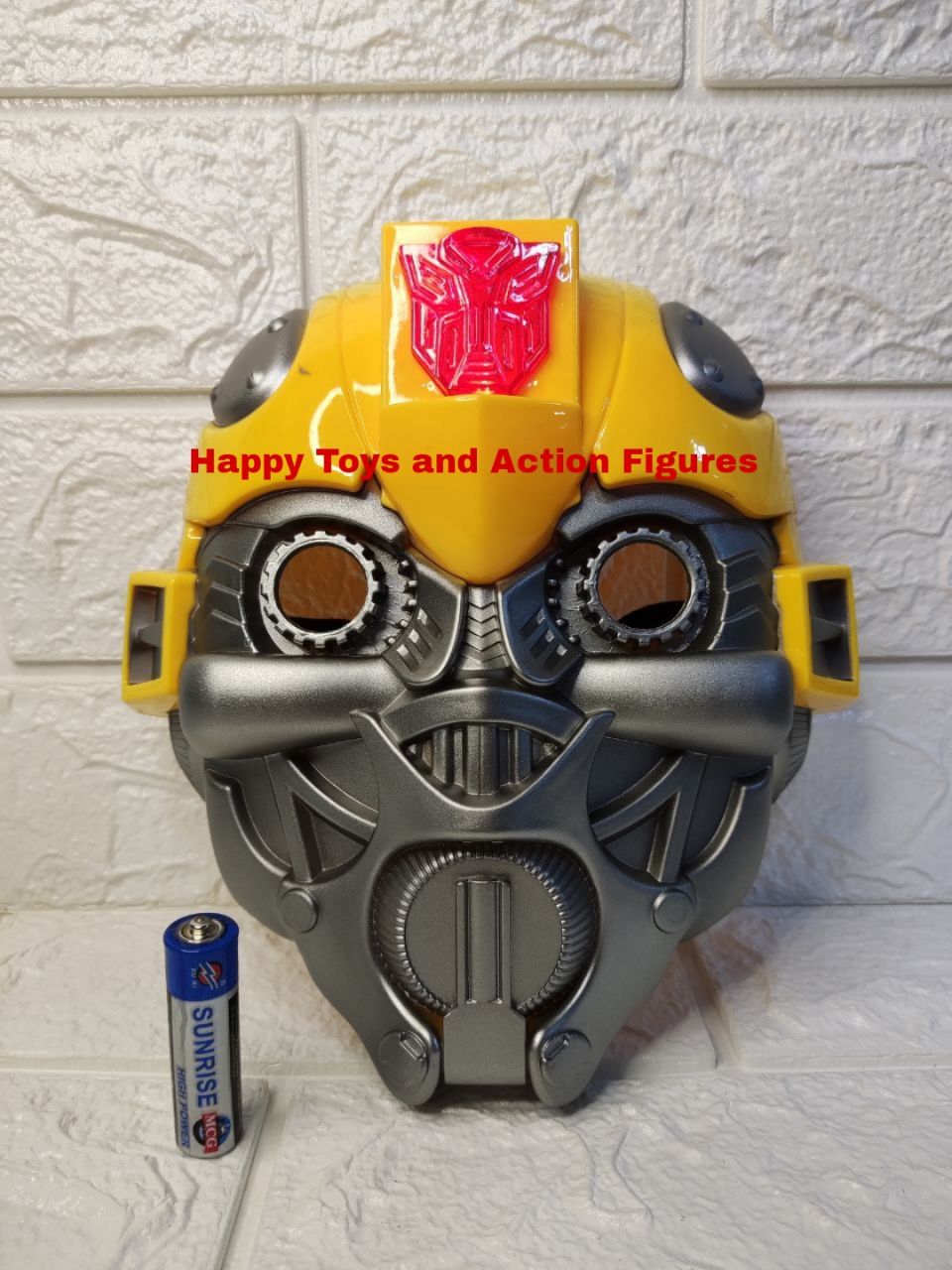 Transformers Age Of Extinction Bumblebee Mask