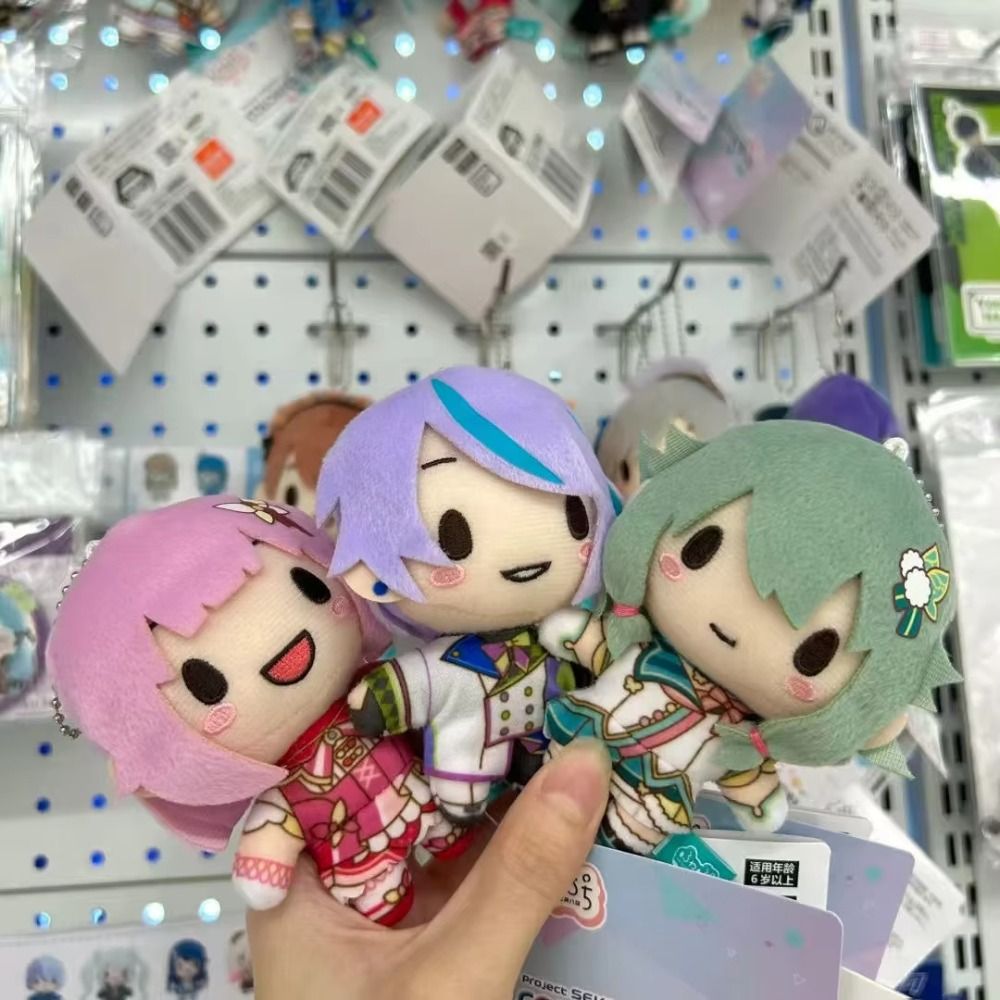 Kids Toy Yoisaki Kanade PJSK Plush Toys Aoyagi Toya Shinonome Akito ...