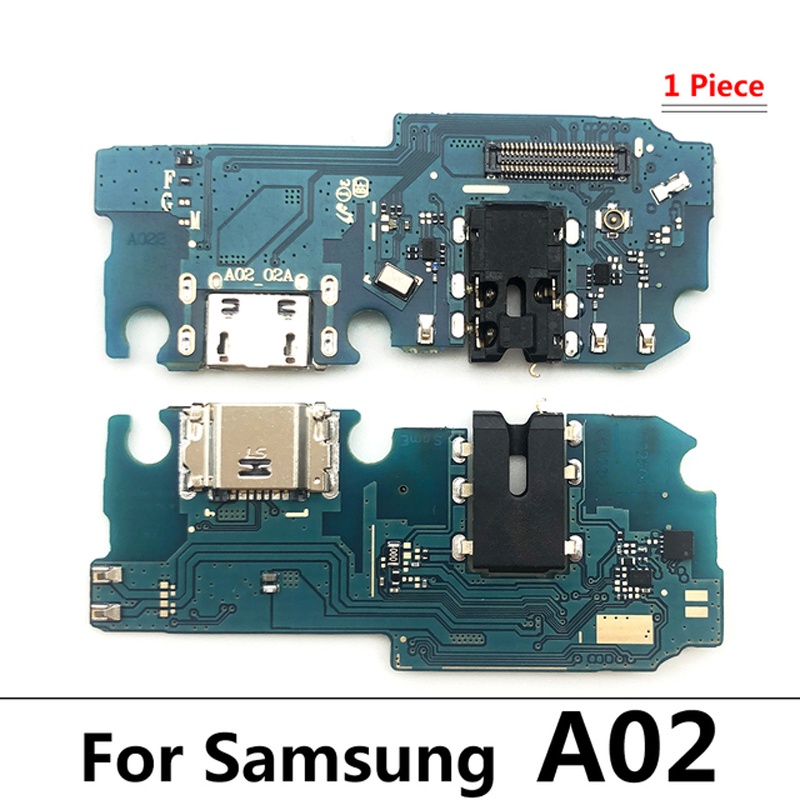 Charging Board Port Flex With Fast Charging IC For Samsung Galaxy A02 ...
