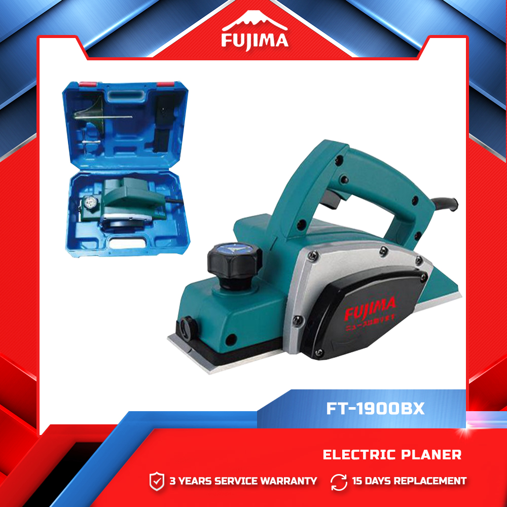 Fujima Heavy Duty Authentic Electric Planer Power Tools Best use for ...