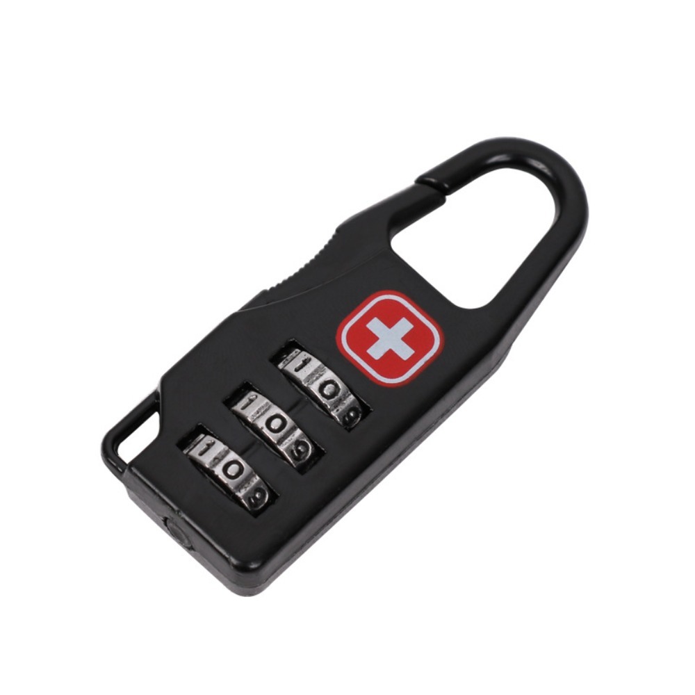 Password Padlock Portable Alloy Lock Mini Lock Combination Code Luggage ...