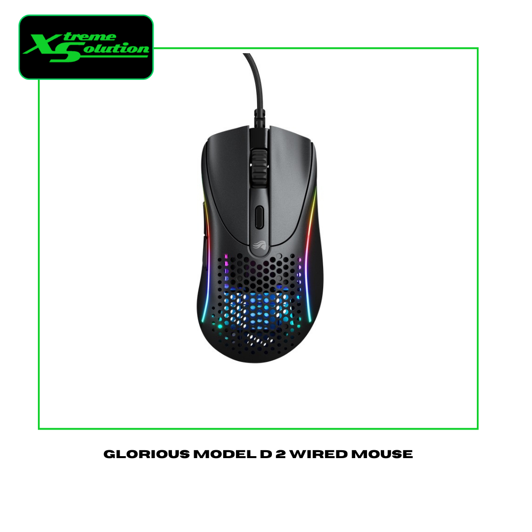 Glorious Model D 2 Wired Mouse | Lazada Singapore