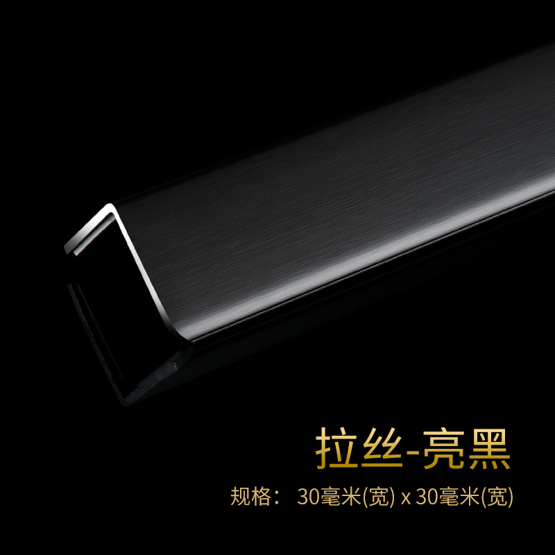 Titanium-aluminum alloy corner protection strip corner protection strip ...