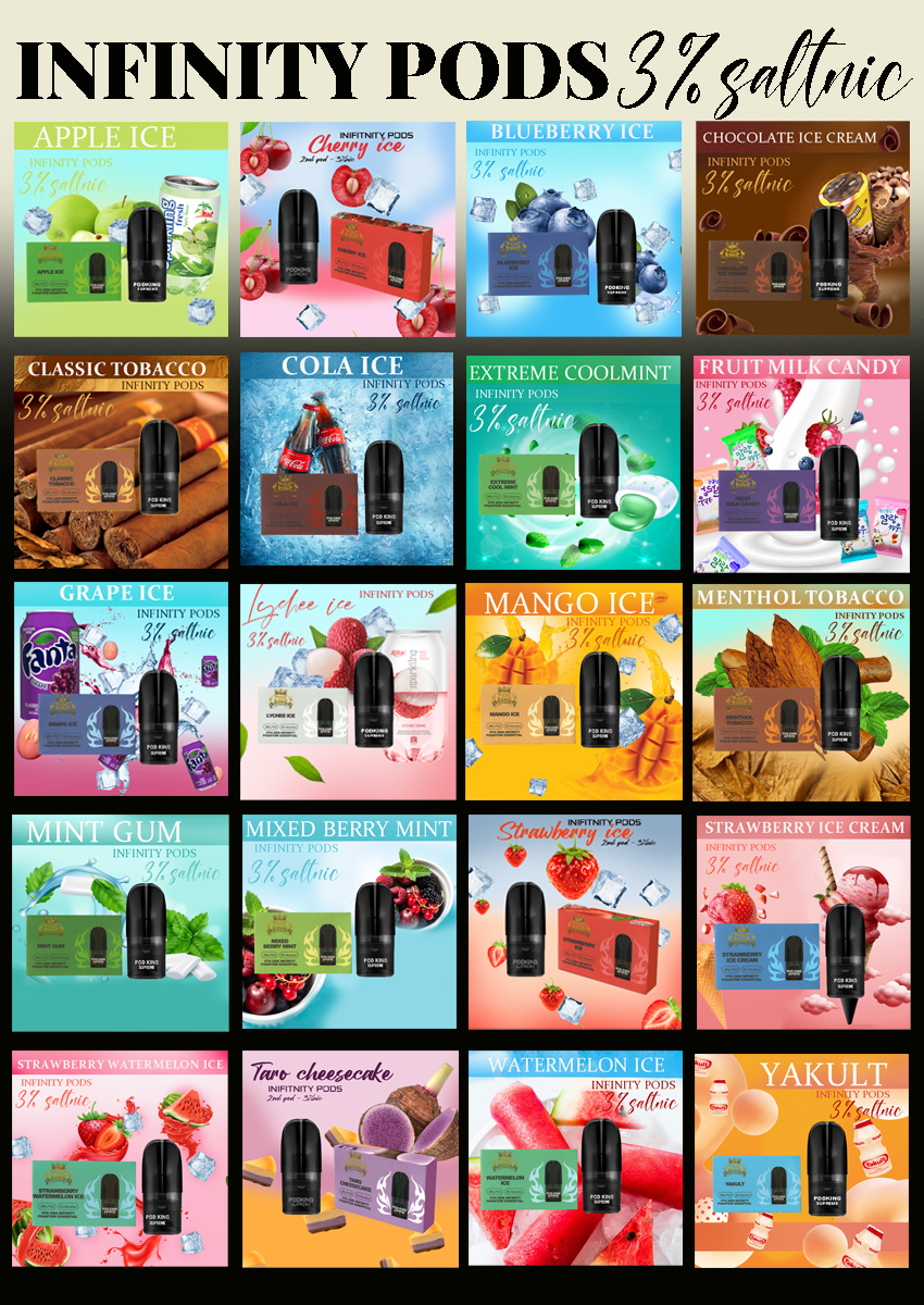 LEGIT POD KING SUPREME RELX 5TH GEN INFINITY PHANTOM SINGLE POD 2ml E ...