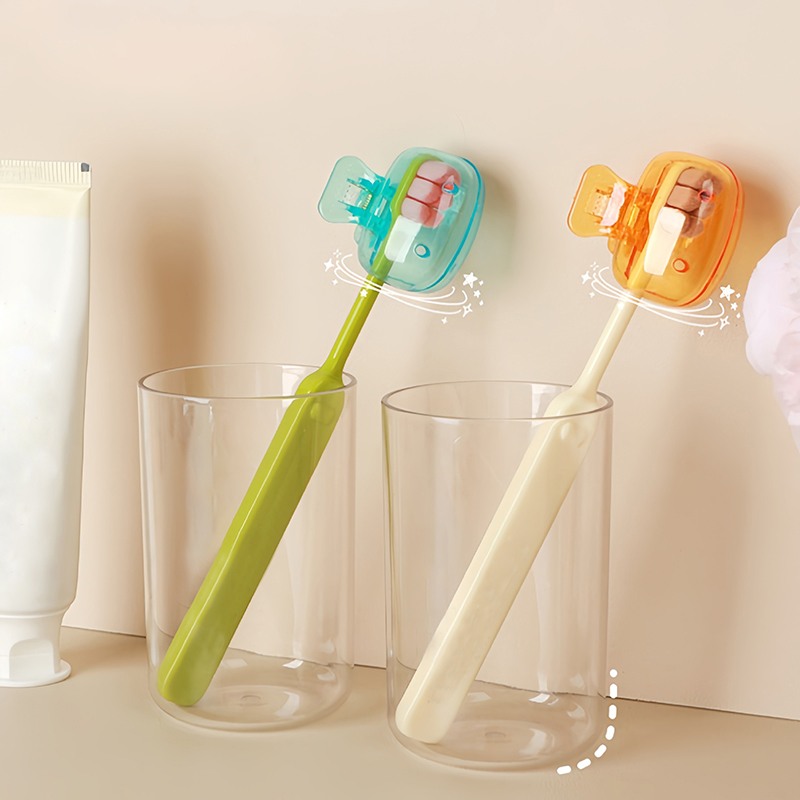 1PCS Travel Toothbrush Head Covers Toothbrush Protector Cap Brush Pod ...