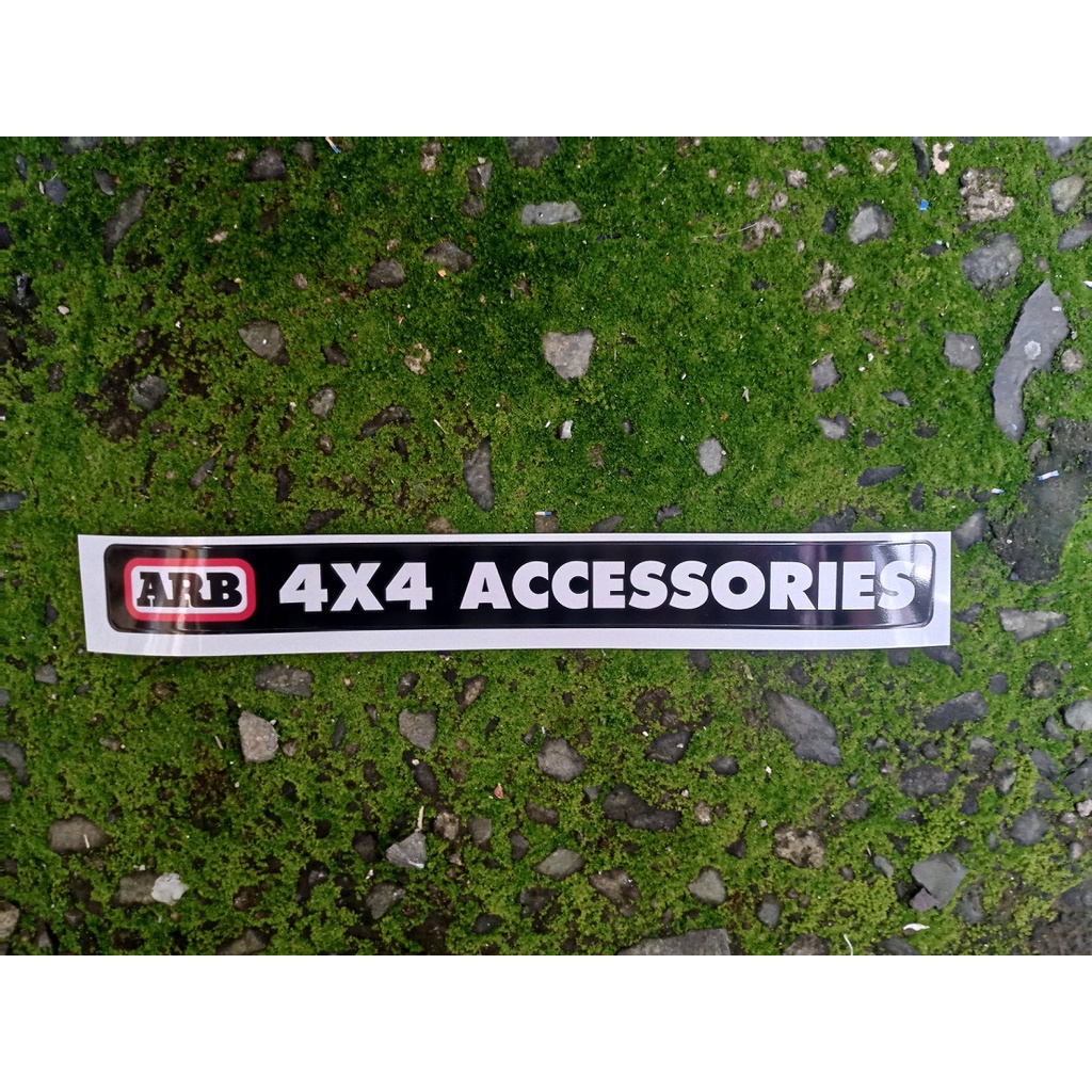 ARB 4X4 ACCESSORIES Stickers Off-Road Reflective Car Decals | Lazada PH