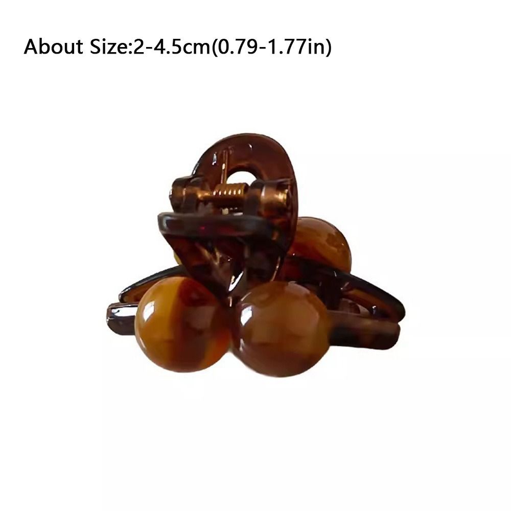 New Mini Hair Claws Versatile Side Clips Shark Hair Claw Head ...